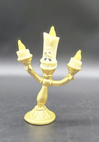 Kidcraft Inc Beauty And The Beast Lumiere Figure Bendable Candle Stick ...