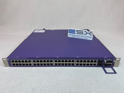Extreme Networks 5520-48W 48 Port 90W PoE Layer 3 Switch – 1x 1100W ...