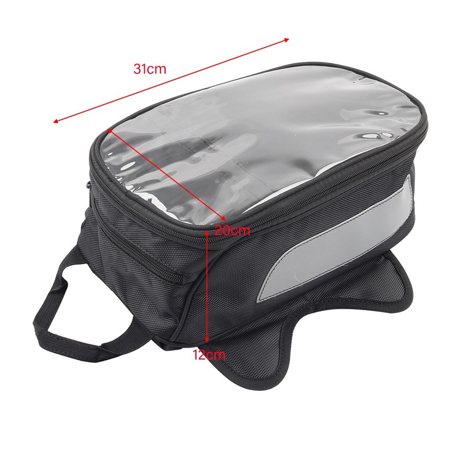 1PC Universal Motorcycle Fuel Tank Bag Touchable Navigation Bag | eBay UK