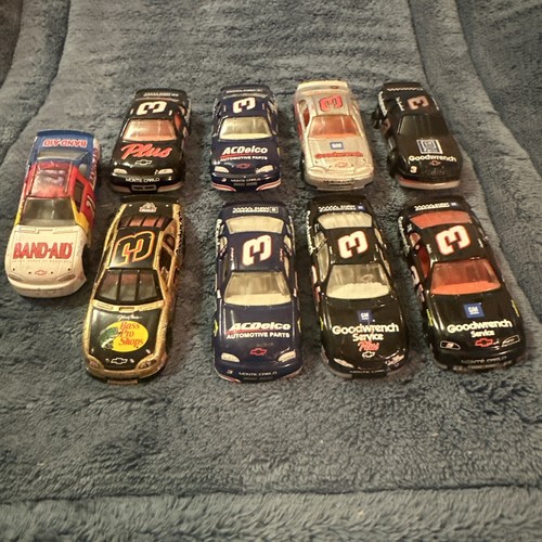 Lot Of 8 Dale Earnhardt Diecast Cars Plus 1 | eBay