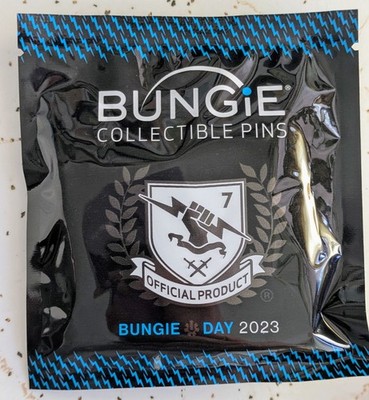 Destiny 2 | Bungie Day 2023 SHIELD Pin | Bungie Store Exclusive SEALED ...
