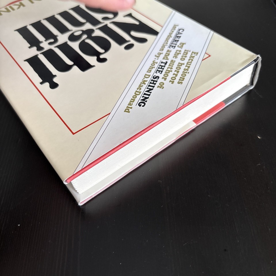Stephen King Night Shift First Edition DoubleDay Hardcover 1 VG~ | eBay
