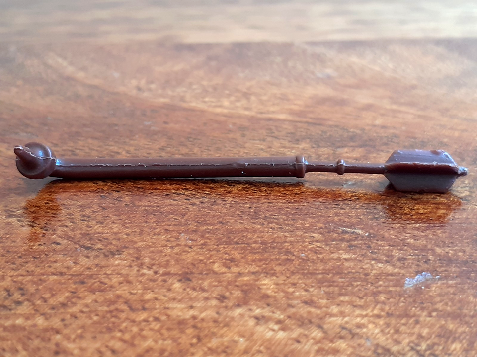 Vintage Star Wars Figure Sand People Tusken Raider No COO Recard Tri ...