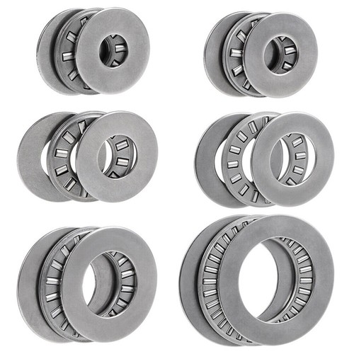 Thrust Ball Bearings Steel Pin Needle Roller Bearing Sealed 5 Sets 6 ...