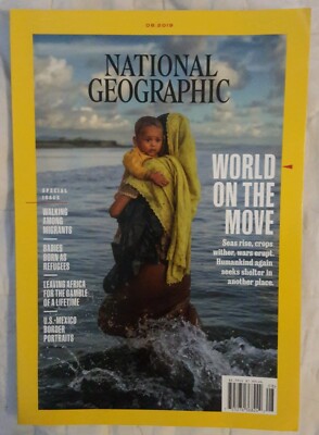 National Geographic August 2019 Magazine NEW Human Migration World on ...