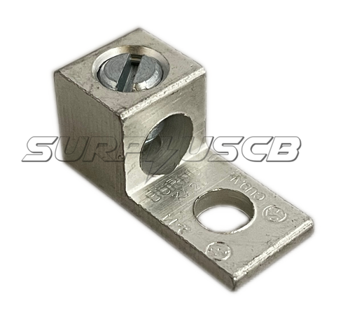 Burndy KA2U Wire Connector Box Lug (Box of 50), 2-14 AWG, 1 Hole ...