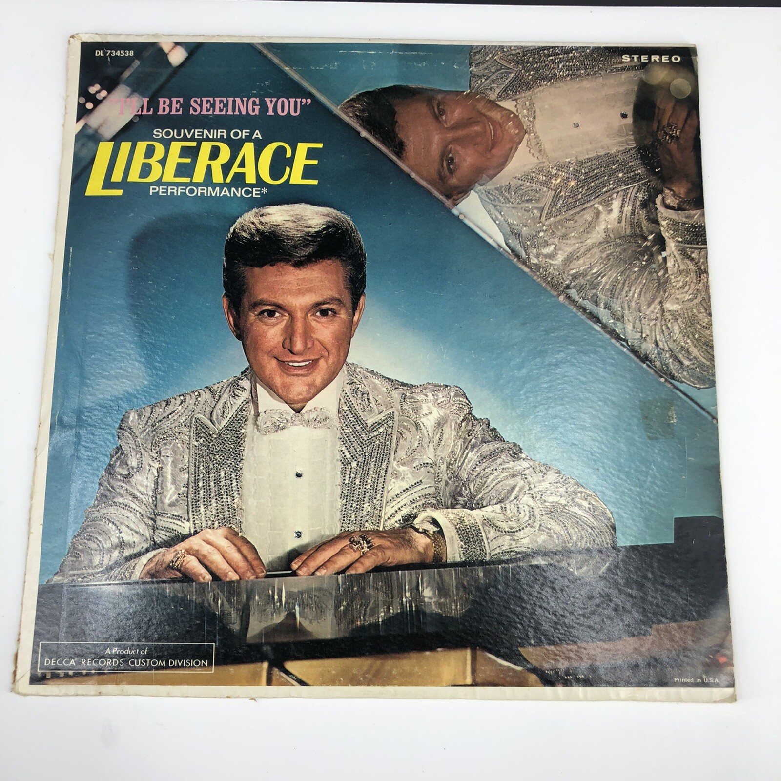 Liberace Last Performance