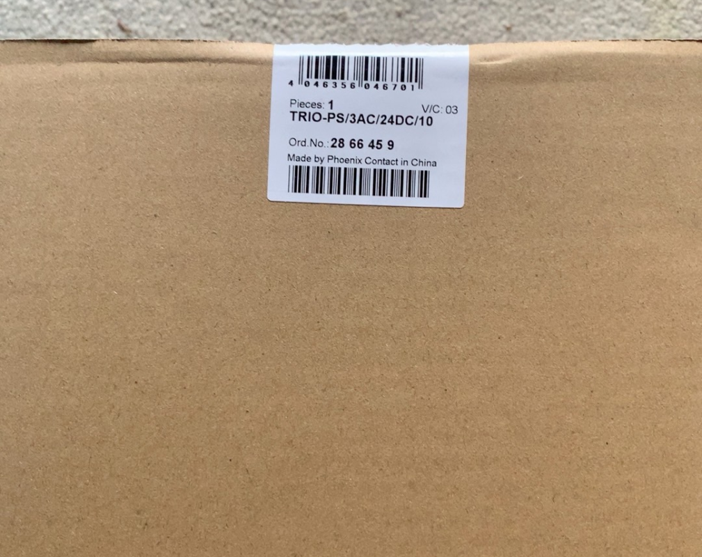 1pcs PHOENIX CONTACT 2866459 Power Supply TRIO-PS/3AC/24DC/10 | eBay