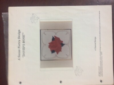 Susan Portra - David’s Rose Pattern Booklet | eBay