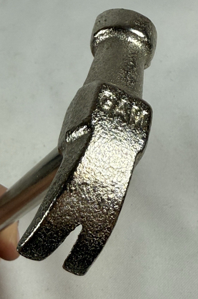 Vintage GAM Mfg Co Nesting Hammer & 4 Screwdriver Set Brass Handles ...