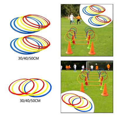 Agility Training Rings Football Training Agility Ring Exercise Devices ...