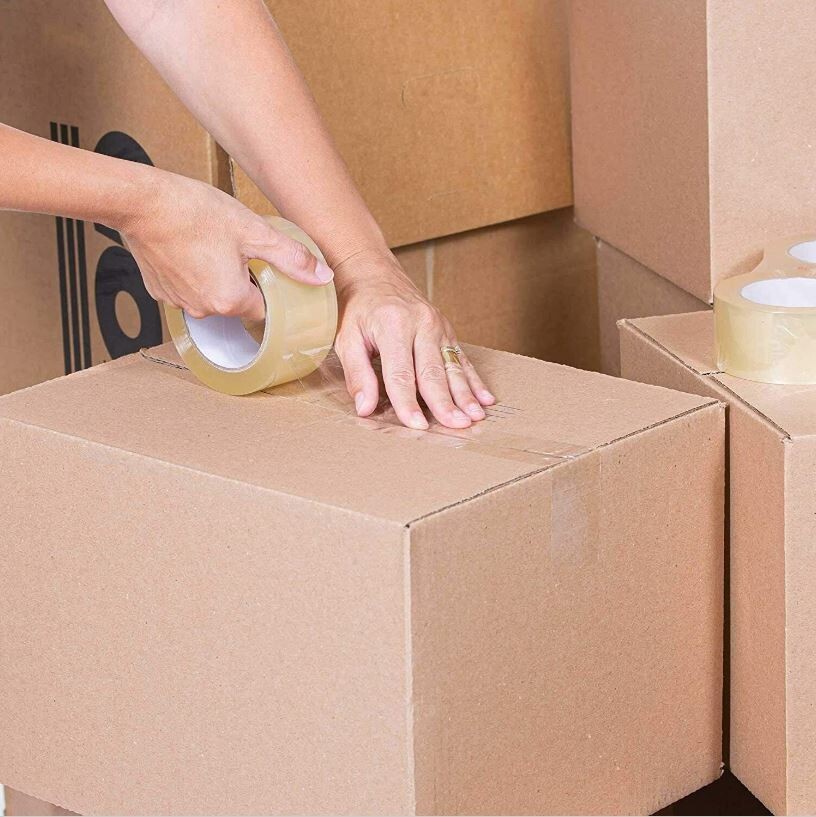 Heavy Duty Packing Tape 24 Rolls Total 3960Y,Clear 2Mil 3"x110Y Ultra ...