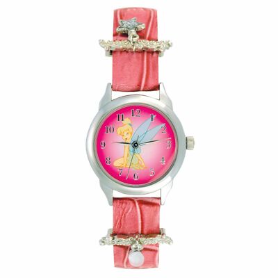 Women's DISNEY TINKER BELL TNK 304 PINK Watch in Original Tin | eBay