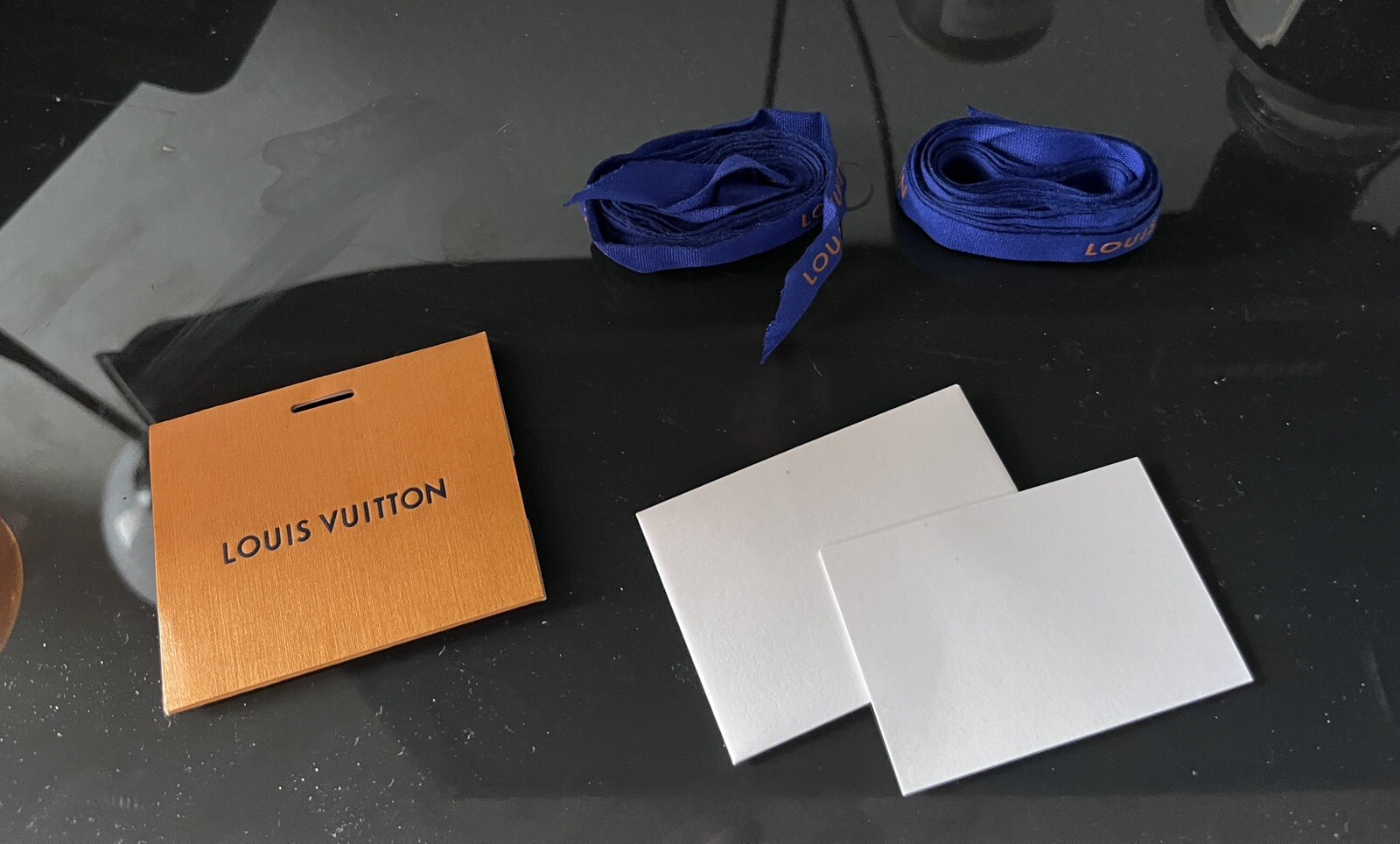 Louis Vuitton Gift Card + Envelope + 1 yd (36”) Ribbon | eBay