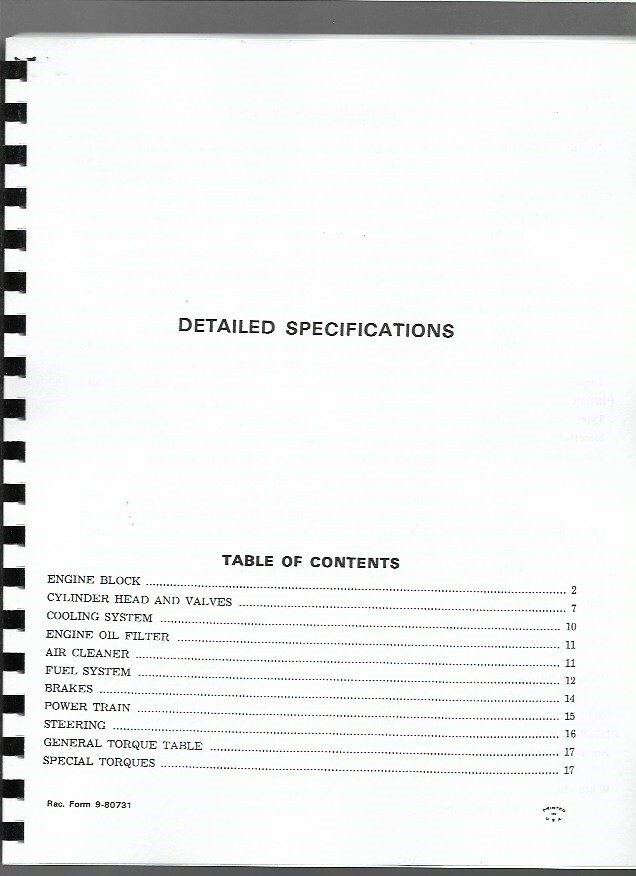 Case D188 G148 G159 G188 G201 Engine Service Repair Manual | eBay