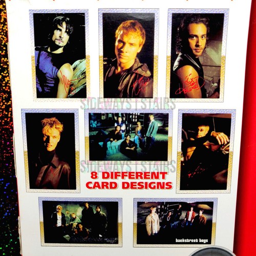 2001 BACKSTREET BOYS VALENTINE KIT Valentine's Day cards BSB ...