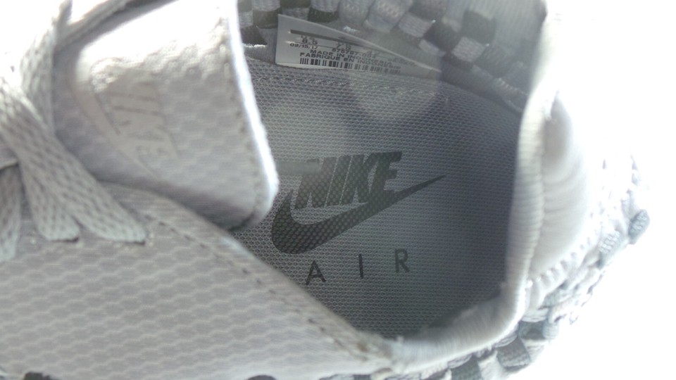 2017 NIKE FOOTSCAPE WOVEN 875797 004 WOLF GREY 8.5 AIR FORCE MAX 180 1 ...