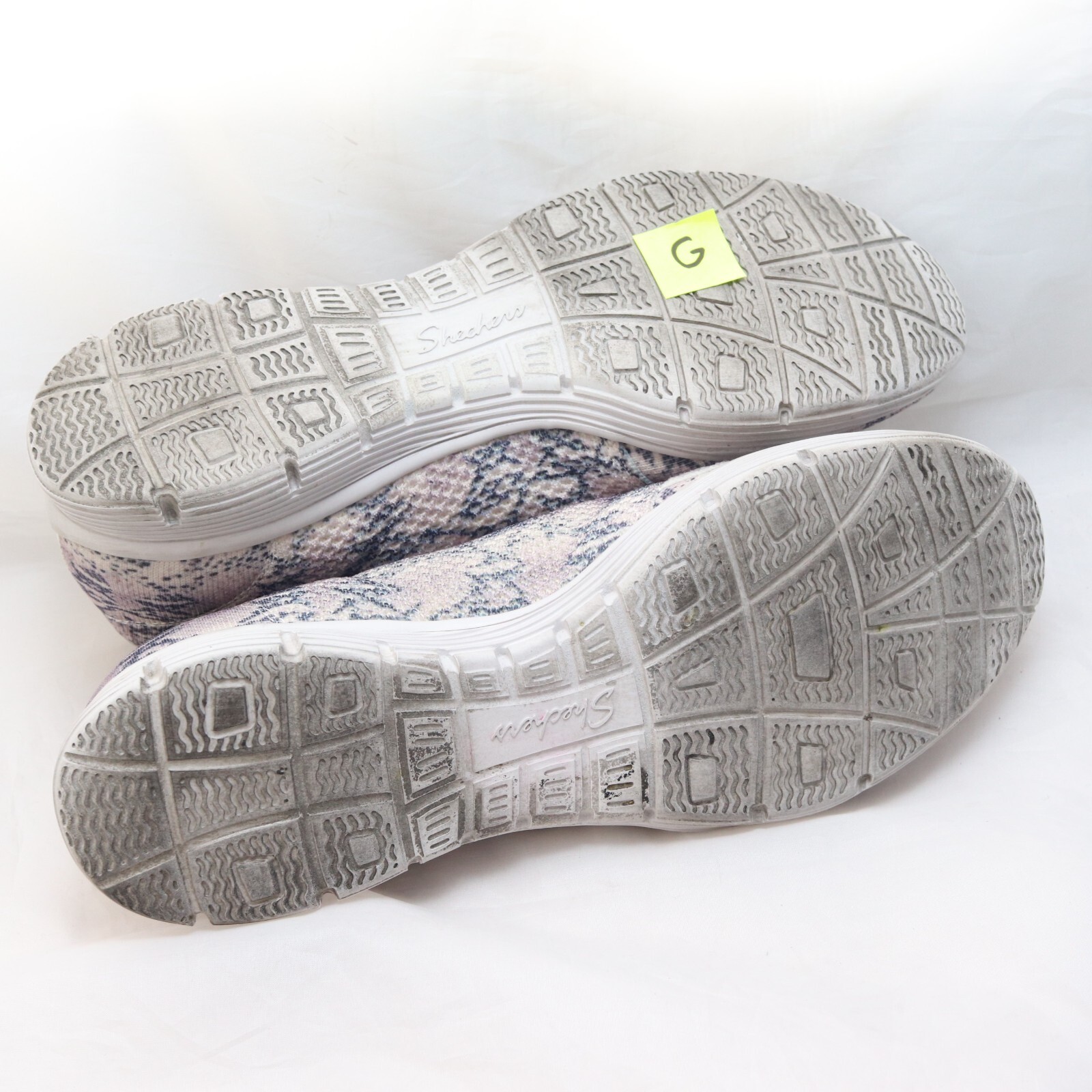 Skechers Seager Sneakers Shoes Women's 10 Lavender Multicolor Snake ...