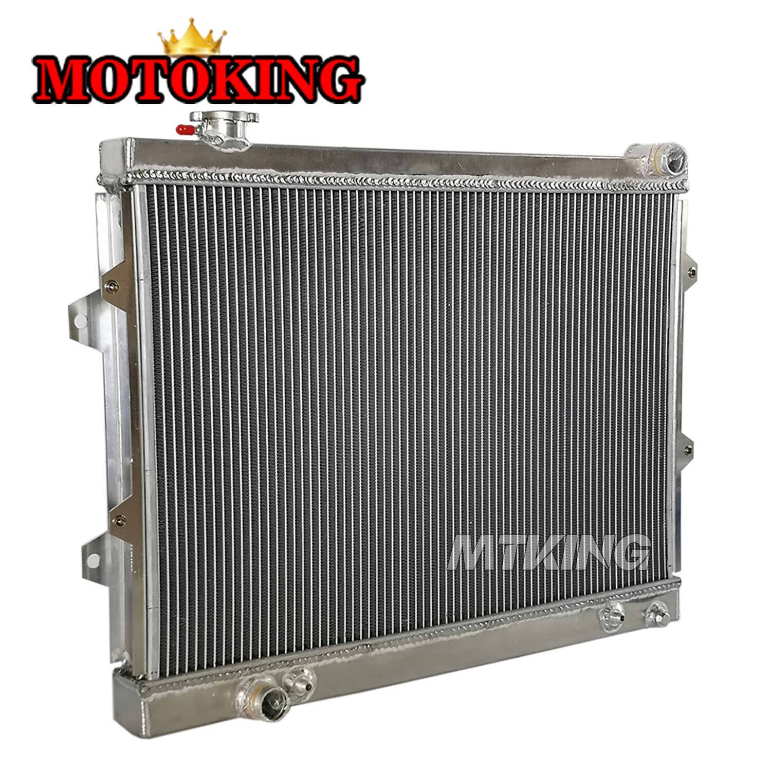 Aluminum Radiator for Toyota T100 2.7L 1995-1998 / 3.0L 93-94 / 3.4L ...
