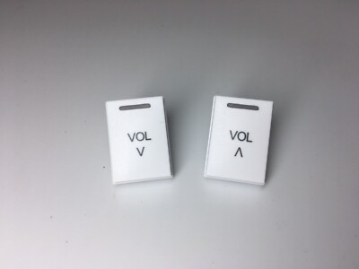 NEW - Custom Engraved Volume KEY CAPS CONTROL4 GEN1/GEN2 C4-KP6 6 ...