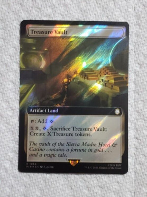 MTG Surge Foil Treasure Vault Extended Fallout NM | eBay
