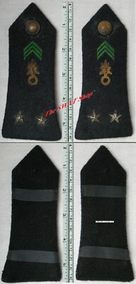 FRENCH FOREIGN LEGION GENERAL SHOULDER RANKS INFANTRY INDOCHINA Pair | eBay