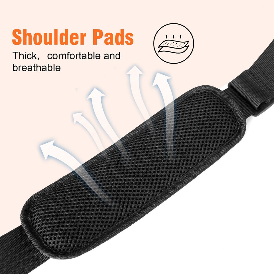 2PCS Adjustable Shoulder Strap Harness for Trimmer Lawn Weed Eater ...