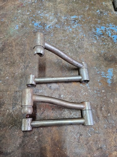 Steel Industrial Swivel Hinged Swing Arm For Lamps. | eBay