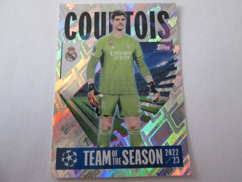 Sticker TOPPS CHAMPIONS LEAGUE 2023 - 2024 - TEAM OF THE SEASON - N° 4 ...