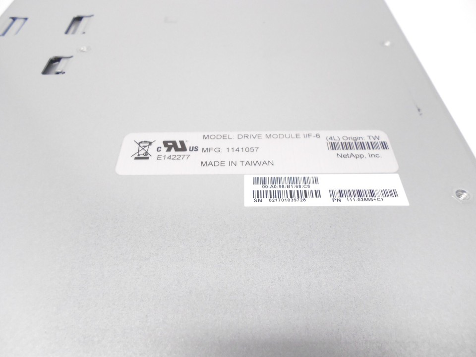 NetApp DE6600 Controller 111-02855 16Gb FC X56002-00-R6 I/F-6 E ...