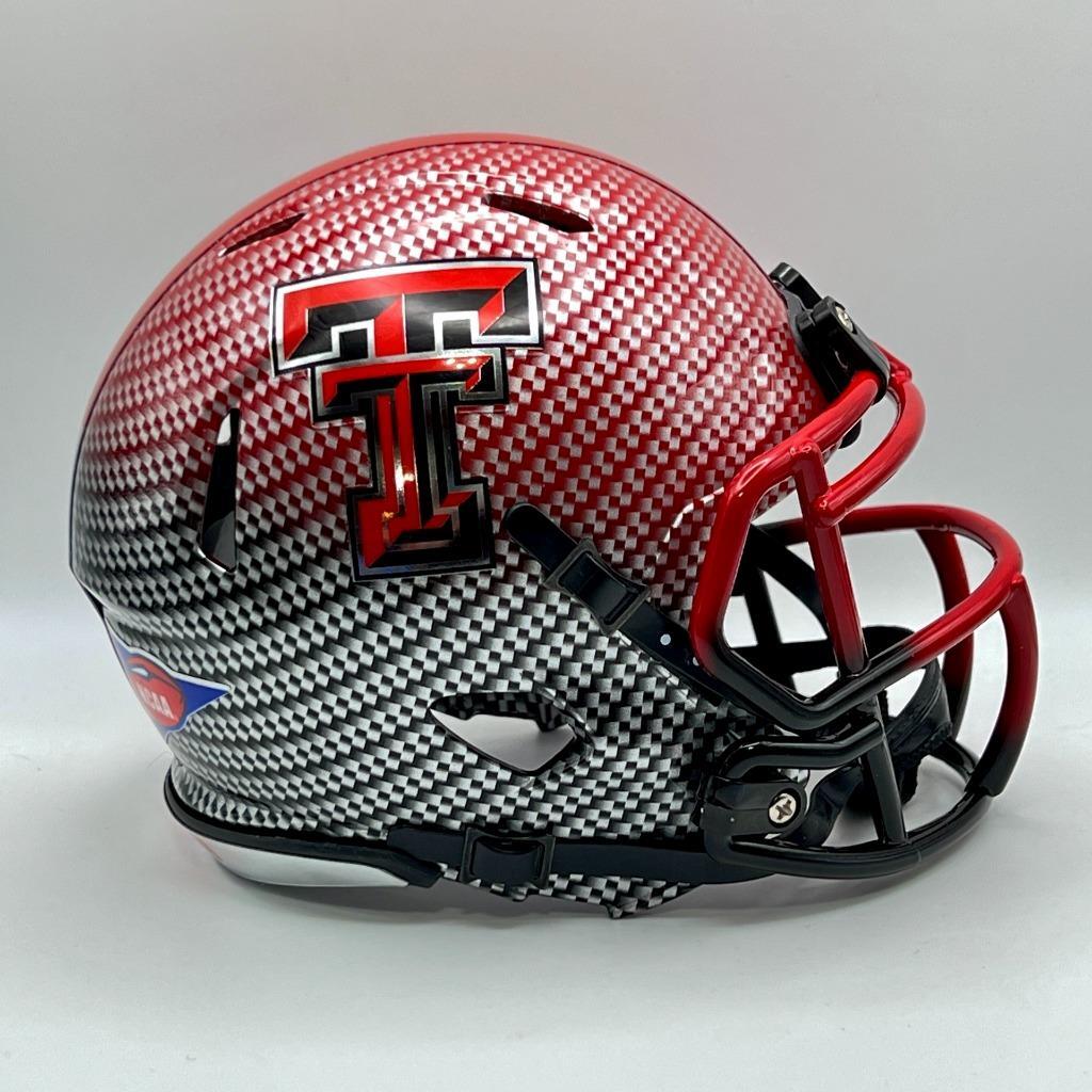 Texas Tech Helmet TEXAS TECH RED RAIDERS Schutt AiR XP Gameday REPLICA