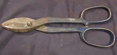 Vintage Cresent Tool Co S 410 Blacksmithing Sheet Metal Tin Snips ...