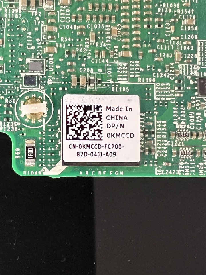 KMCCD DELL PERC H730 12GB/S SAS MINI MONO RAID CONTROLLER FOR R430 R630 ...