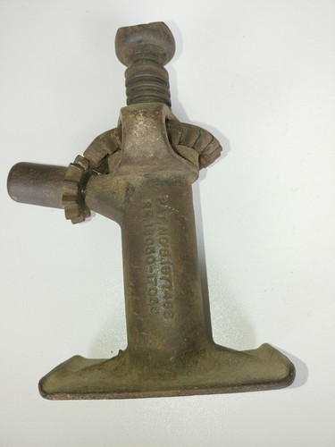 Vintage Automotive Screw Bottle Jack Model T or A Era | eBay