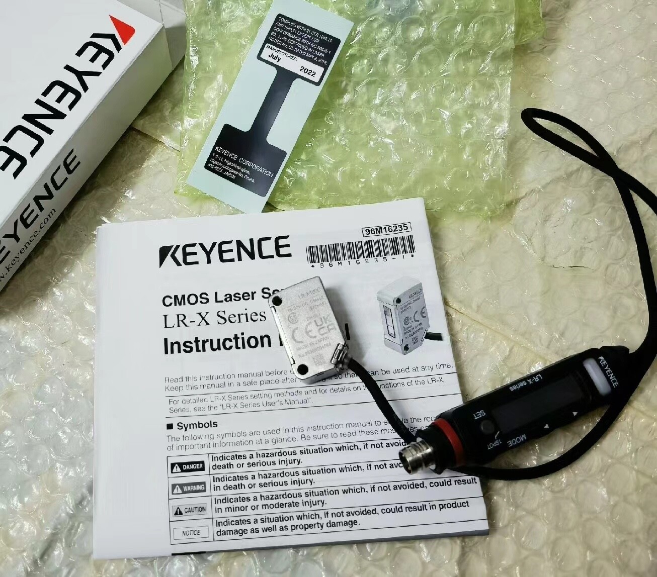KEYENCE LR-X100C Laser Sensor NEWFedex for sale online | eBay