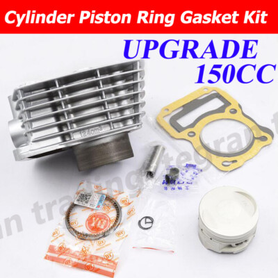 150cc Big Bore Cylinder Piston 13mm Pin Kit For KEEWAY SUPERLIGHT 125 K ...