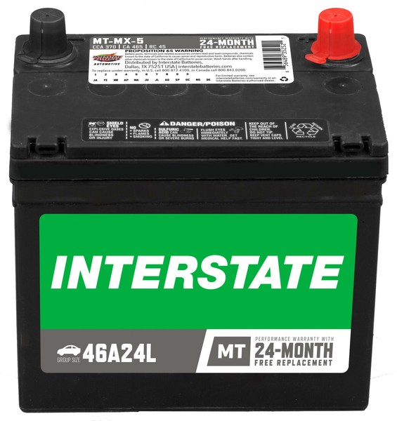 Vehicle Battery-Good Battery Interstate MT-MX-5 fits 1994 Mazda Miata ...