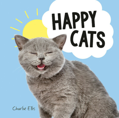NEW BOOK Happy Cats by Charlie Ellis (2018) 9781786852779 | eBay