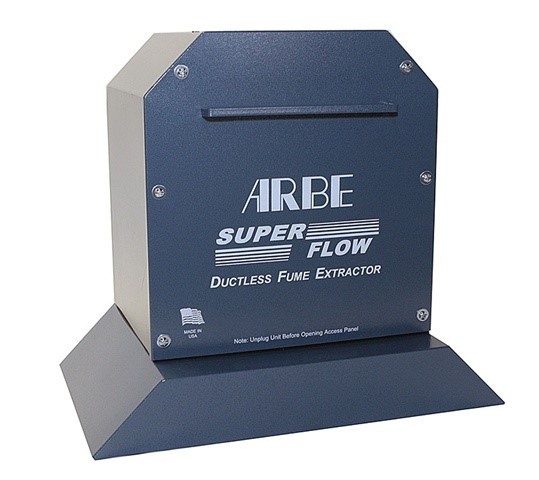 ARBE DUCTLESS FUME and DUST EXTRACTOR with STAND | eBay