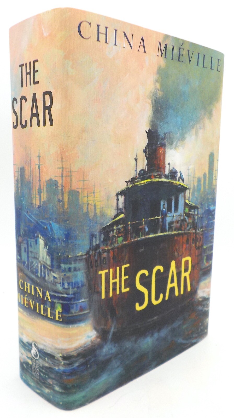 THE SCAR China Mieville Subterranean Press Special Signed Limited ...