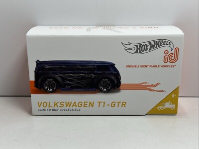 Hot Wheels id Series 2 “VOLKSWAGEN T1-GTR” Limited Run Collectible, NEW ...
