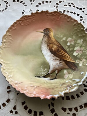 B & H Limoge France Game Bird 9 1/2” | eBay