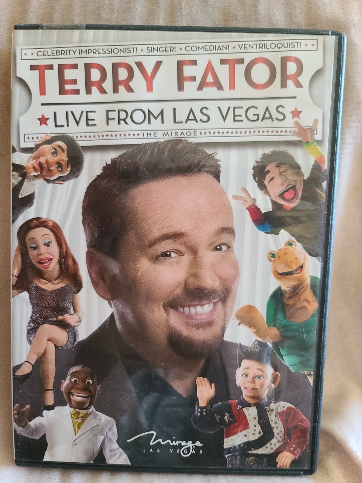 SHELF00G DVD ~ Terry fator - live from Las Vegas | eBay