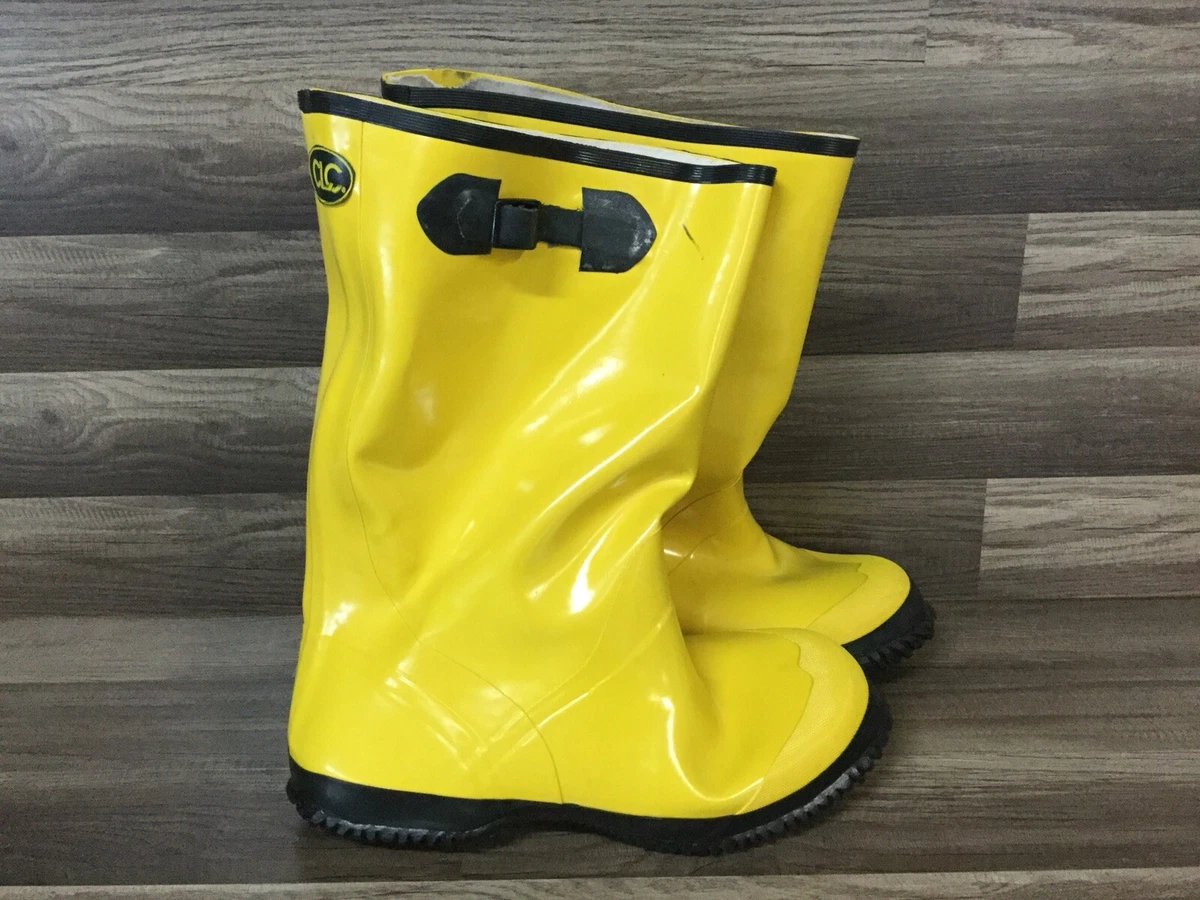 Yellow Slush Boots