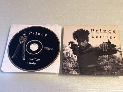 Prince - Let It Go w/ SOLO 1994 CD Single in CARD SLEEVE Warner Bros ...