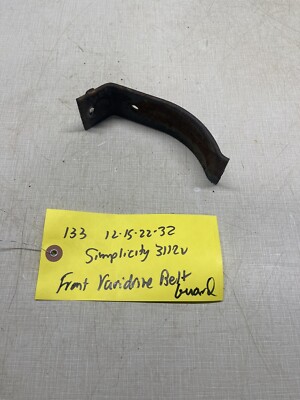 Simplicity 3112V Tractor Front Variable Drive Belt Guard | eBay