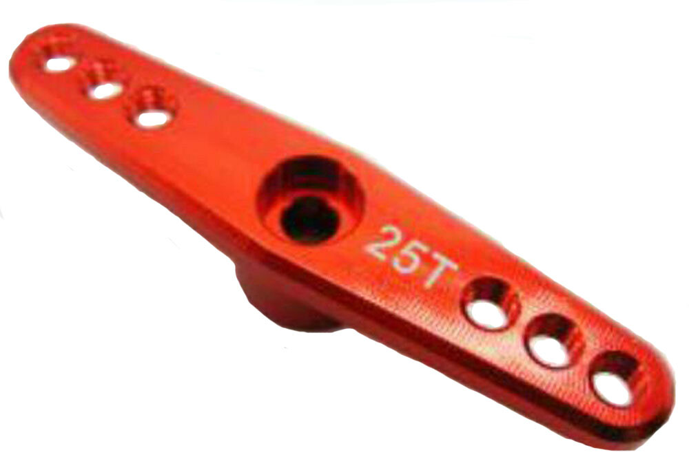 42mm 2 Point 25T Teeth Tooth Full Throttle Servo Arm Horn For 1/8 1/10 ...