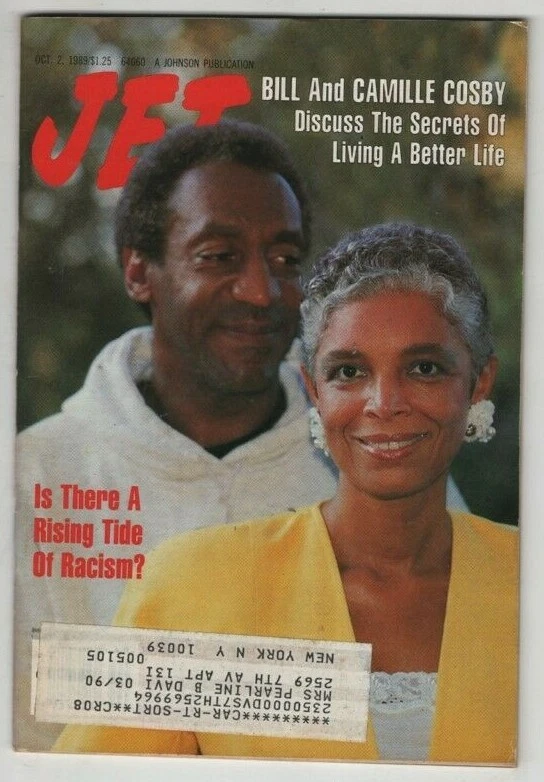 Bill And Camille Cosby
