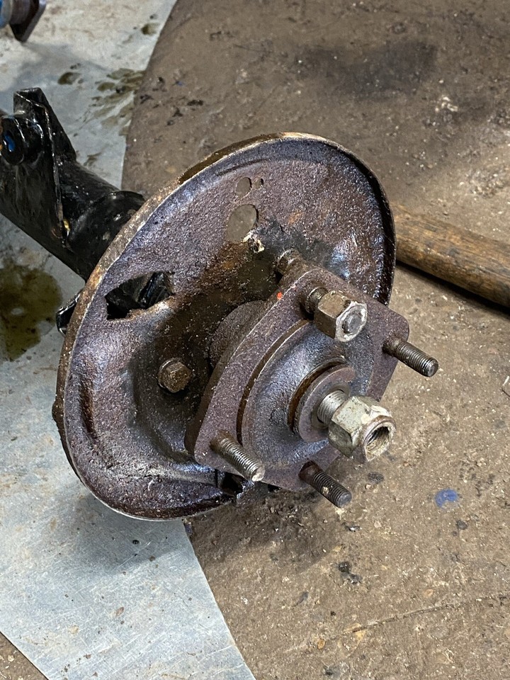 reliant Robin rear axle | eBay UK