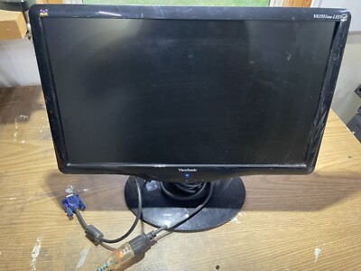 ViewSonic VA1931WA-LED 19" Widescreen Monitor VGA | eBay